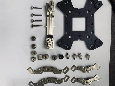 Intel Amd Cpu Cooler Bracket For Deepcool Heatsink Backplane Lazada Ph