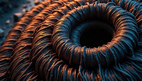 Free Bronze Blue Coil Image Spiral Metallic Coil Download At