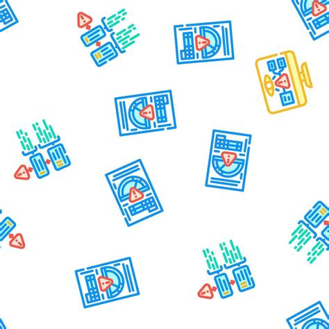 Risk Analyst Business Seamless Pattern Vector 32517969 Vector Art At Vecteezy