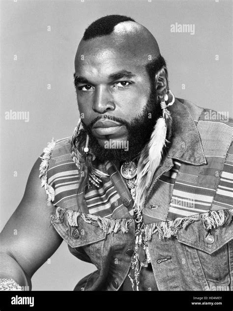 The A Team Mr T 1983 87 © Universal Tv Courtesy Everett