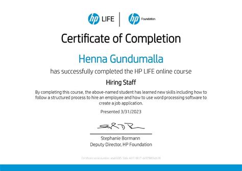 Gundumalla Henna On Linkedin Learning Hiring Course