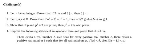 solved challenge s 1 let n be an integer prove that if 2