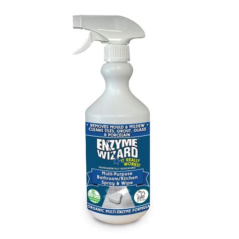 Enzyme Wizard Mould And Mildew Cleaner 750ml Central Cleaning Supplies