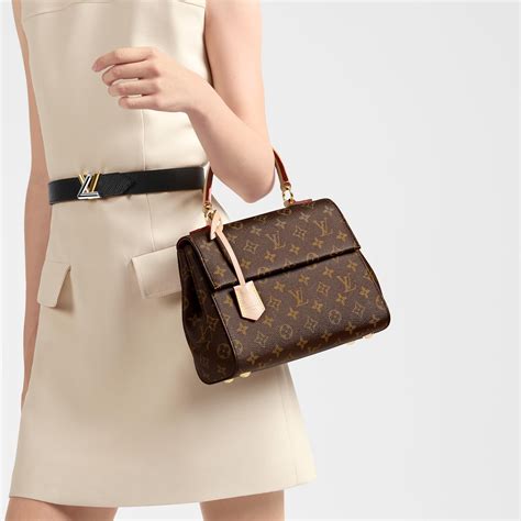 Cluny Bb Monogram Handbags Louis Vuitton ® Louis Vuitton Red