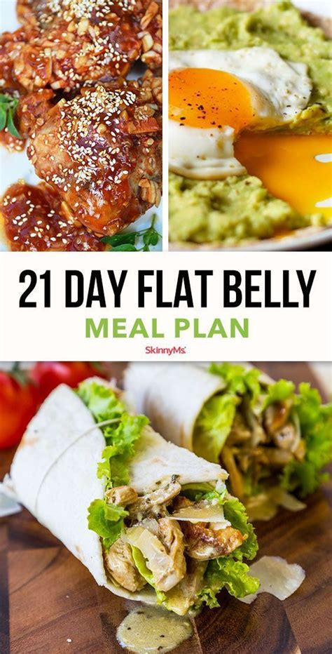 21 Day Flat Belly Meal Plan Artofit