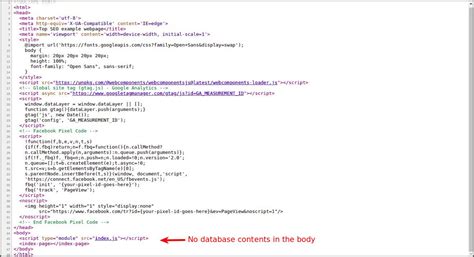 How I Make A Web Components Based Dynamic Javascript Page At The Top Of