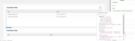 Rows Not Populating In Key Value Component App Building Retool Forum