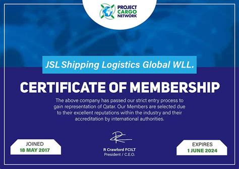 Pcn Certificate Qatar 2024 Jsl Global