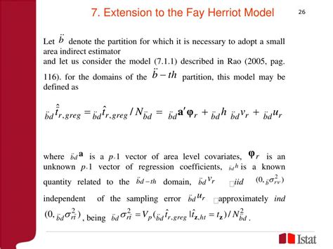 Ppt A Balanced Sampling Approach For Multiway Stratification Design For Small Area Estimation