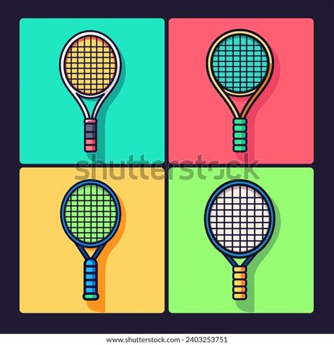 D Racket Over Royalty Free Licensable Stock Illustrations Drawings Shutterstock