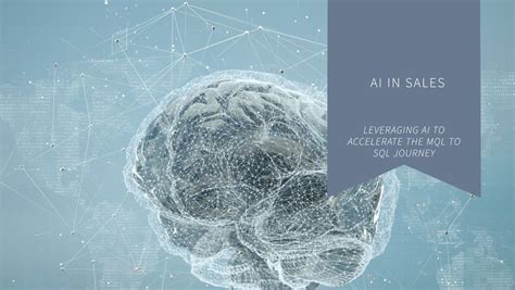 Leveraging Ai To Accelerate The Mql To Sql Journey