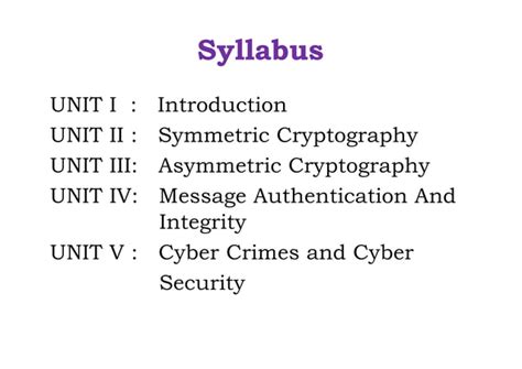 Cb3491 Introduction To Cryptography And Cyber Security Pdf