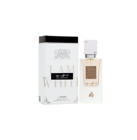 Lattafa Ana Abiyedh I Am White Eau De Parfum 30ml For Men And Women