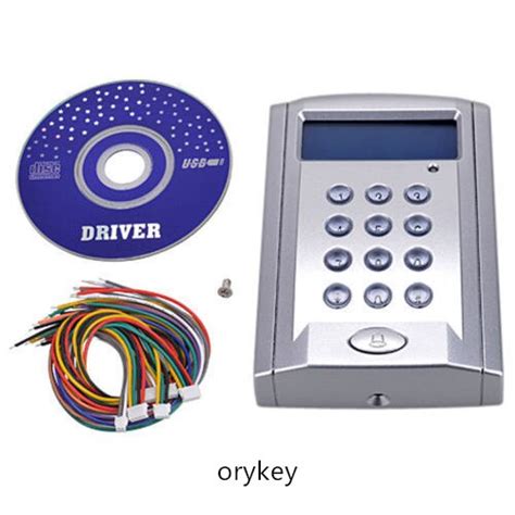 Rs485 Networking 2 K Gebruiker Em Rfid Toetsenbord Grandado