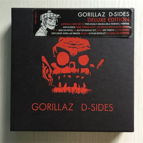 D Sides Album Cover