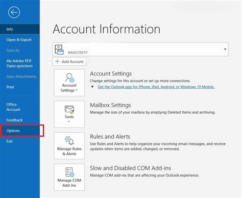 Outlook Autocorrect How To Enable Disable And Customise Ionos Uk