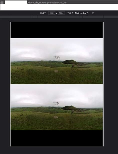 360 tb projection is not working · issue 250 · videojs videojs vr · github