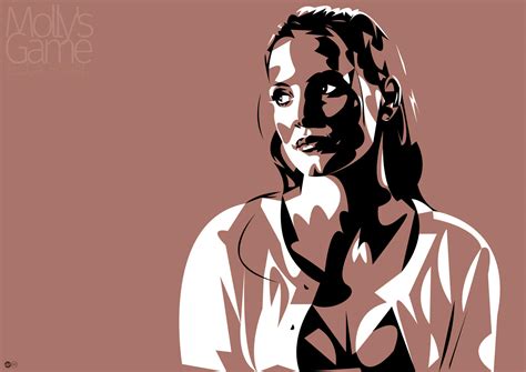 Mollys Game Poster By Pawjanka On Deviantart Mollys Game Poster By Pawjanka On Deviantart