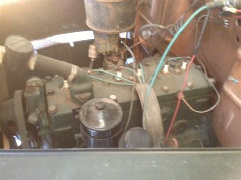 Engine Studebaker Car Club Of Queensland Inc