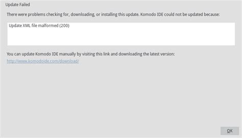 Komodo Ide 1201 Update Check Fails · Issue 3908 · Komodokomodoedit · Github