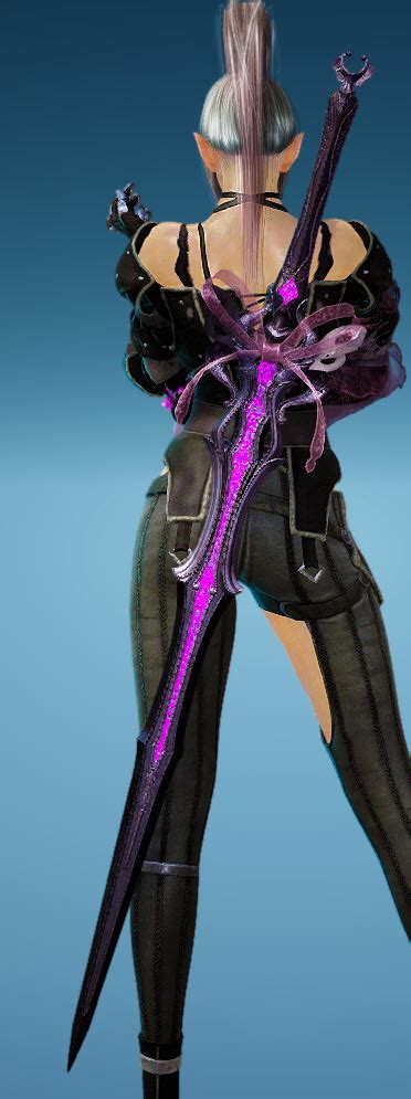 Bdo Fashion [dark Knight] Violetta Vediant Black Desert Online