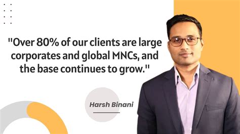 Quotes Harsh Binani