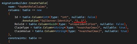 Database Is There Any Way To Reset Id Column Indexes In Ef Core