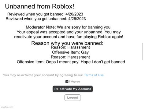 Roblox Bans False Reports Lets Clear This Up