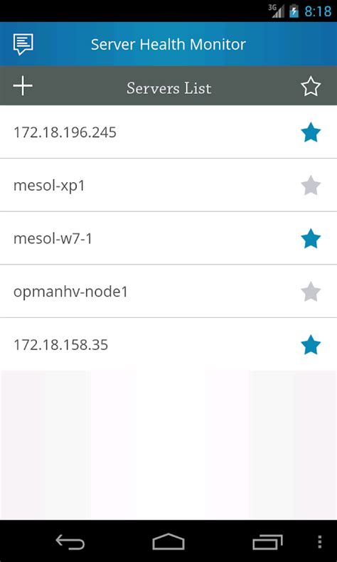 Server Health Monitor Android Apps On Google Play