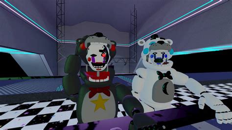 Sfm Fnaf Lefty And Righty At The Mall By Mauricio2006 On Deviantart