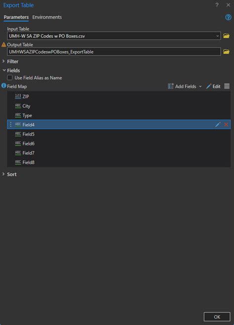 Arcgis Pro 32 Export Table Field Edits Revert Bef Esri Community