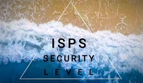 Isps Security Level