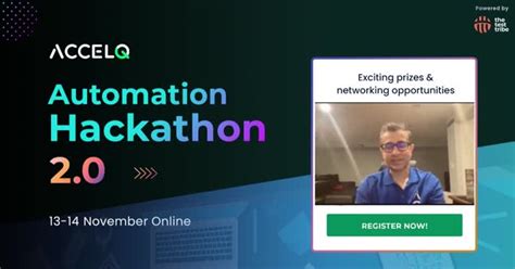 Shriram Krishnan On Linkedin Hackathon Codeless Letsdothis Testautomation