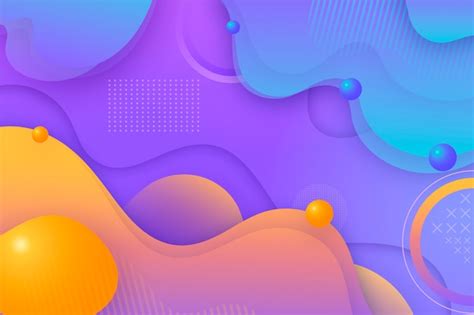 화려한 추상적 인 배경 무료 벡터