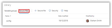 Azure Devops Hidden Gems 1 Use Secure Files In A Build Or Release Pipeline Please Release Me
