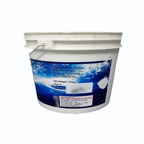 White Oxybooster Tablet Oxygen Tablets For Fisheries Size 5 Kg At