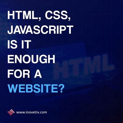 Web Development Essentials Html Css And Javascript Inovetix Posted On The Topic Linkedin