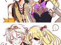 Bennett Genshin Impact Bennett X Fischl Ideas To Save Today Impact Fan Art And More