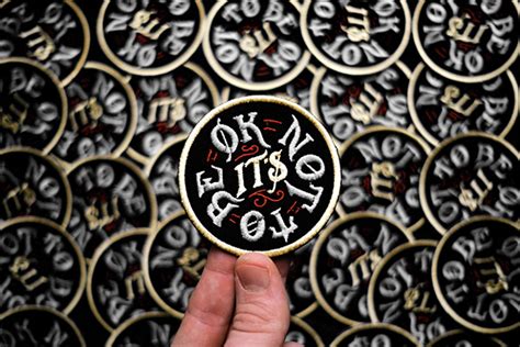 Embroidery Lettering Patches Design On Behance