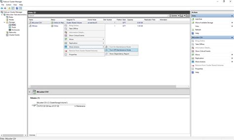 Microsoft Bitlocker Improve Cluster Shared Volume Security