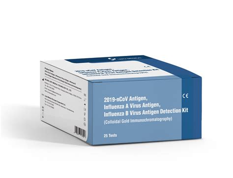 New Product Available Lepu Medical 2019 Ncov Influenza Ab Antigen