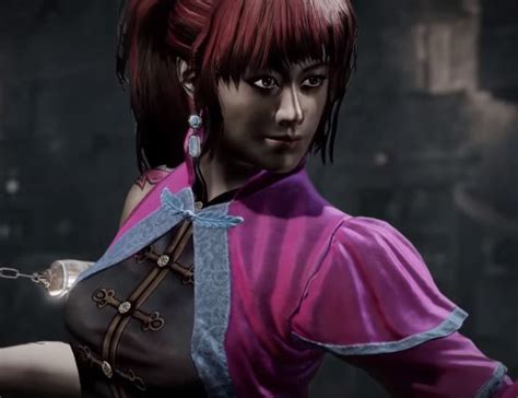 Kim Wu Killer Instinct Cosplay
