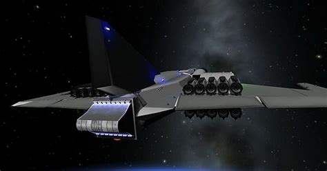 Ssto With Linear Aerospike Engine Craft File To Boot Album On Imgur