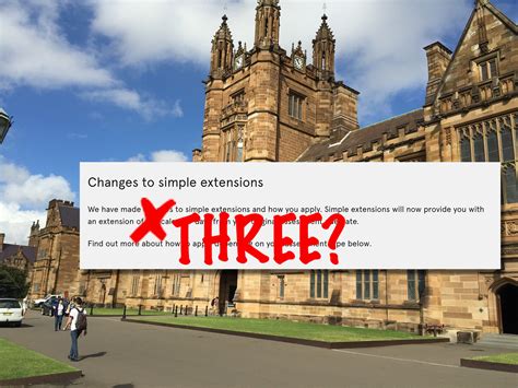 Simple Extensions May Decrease From Five Days To Three Honi Soit