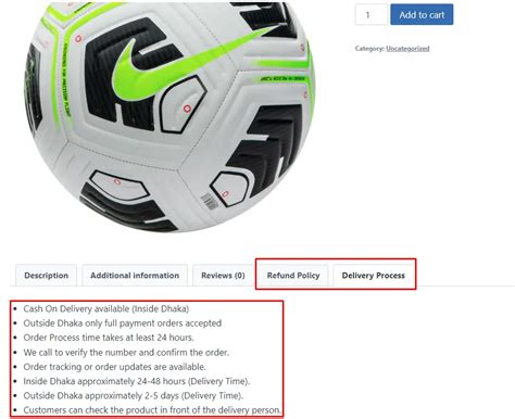 How To Add Custom Product Tabs To Woocommerce With Or Without Plugin Fly With Wp
