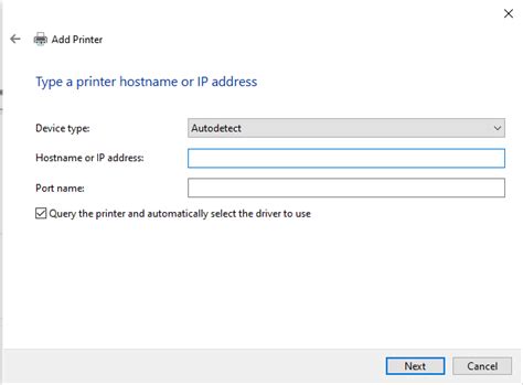Cant Add Printer Via Ip Software And Applications Spiceworks Community