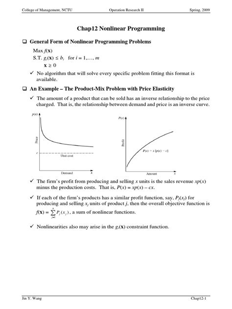 Nlp Nctu Download Free Pdf Nonlinear Programming Mathematical Optimization
