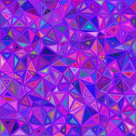 Purple Irregular Triangle Mosaic Background Design Vector Ai Eps Uidownload