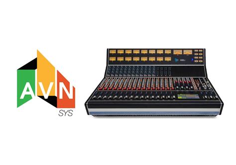 Api 1608 Ii Console The Choice For Five Towns College Avn Sys