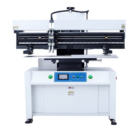 12m Solder Paste Stencil Printing Machine For Electronics